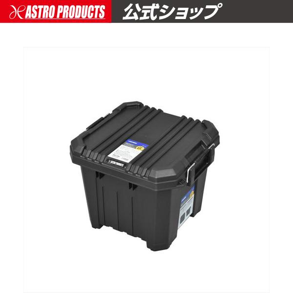 【発売日：2025年05月21日】■商品説明：容量27Lのプラスチック製コンテナボックスです。丈夫で変形しにくく、スタッキングも可能です。底面の四隅にはゴム製のクッションが付いており、異音や滑りを防ぎます。キャンプグッズの運搬や保管、トラン...