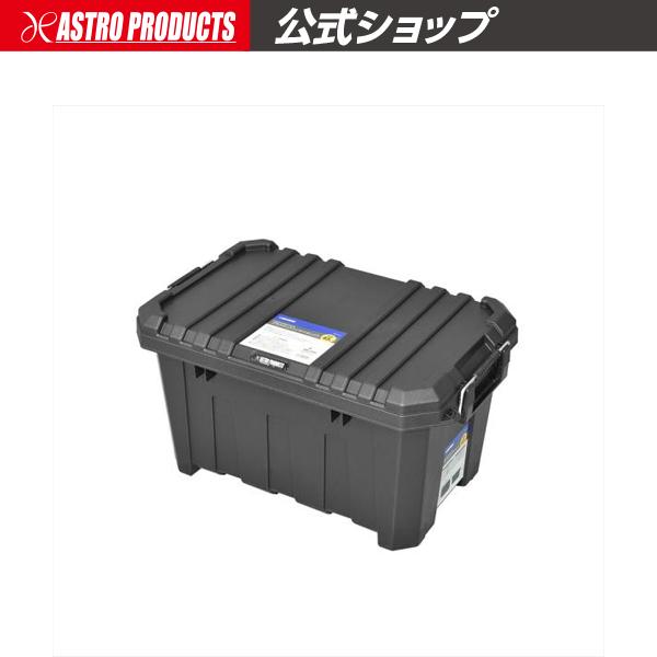 【発売日：2025年05月21日】■商品説明：容量43Lのプラスチック製コンテナボックスです。丈夫で変形しにくく、スタッキングも可能です。底面の四隅にはゴム製のクッションが付いており、異音や滑りを防ぎます。大型、長物工具の保管や運搬、キャン...
