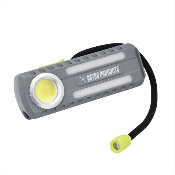 【発売日：2026年04月06日】■商品説明：ムラのないレンズのCOB、暖色のSMDに加え、フレキシブルアームの先端にもライトがついたワークライトです。メインのCOBは最大500lmでムラなく広範囲を照らし、暖色SMDは、優しく温かい光です...