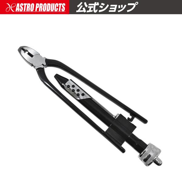 ■商品説明：レースシーンでは欠かせない、ボルトやナットのワイヤーロックに使用する工具です。ワイヤーを掴み、後部のつまみを引くことで、本体が回転しワイヤーを捻ることができます。プライヤー部にはワイヤーカッターがついています。■商品仕様：・全長...