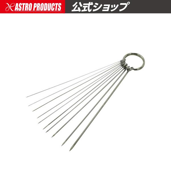 ■商品説明：キャブレターの清掃に使用する、ニードルのセットです。キャブレター内部の細いバイパスや、ジェット類の洗浄に使えます。先端部には焼き入れ処理が施されており、ローレット加工で汚れをかきだしやすくなっています。太さも様々ですので、使用箇...