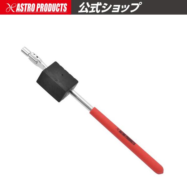 ■商品説明：タイヤバルブ（チューブレススナップインタイプ）を、ホイールに装着する為のツールです。プロテクションブロックは、傷つけにくいゴム面と、力を掛けやすいプラスチック面になっています。先端のロック機構がバルブを本体にねじ込む際に重宝しま...