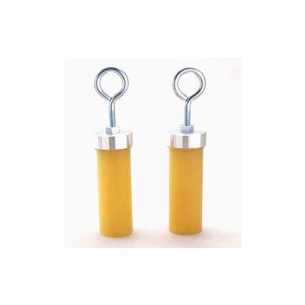 ボディーに熱で溶着させ、引っ張ることでヘコミを直す便利グッズです。ヘコミ箇所を約150℃程度に温め(弊社「ヒートガン」等をご使用下さい）てから押し付けて急冷させると溶着します。スライドハンマー等で引っ張り出した後はカッターで切り、残りカスは...