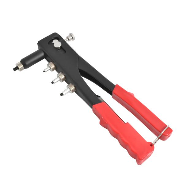 ■商品説明：ブラインドナットを打ち込むときに使用する、ハンドナッターです。薄板や裏側に手の入らない母材に、ネジ穴を設けることができます。アルミナット付属で、すぐに使用できるハンドナッターのスターターキットです。■商品仕様：[キット内容]・ハ...