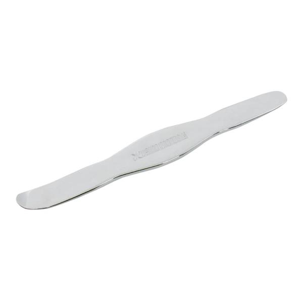 ■商品説明：同形状の角度違いを合わせた極薄メタルトリムリムーバーです。中央部は幅広で、つかみやすくなっています。先端厚さ約0.5mmと、プラスチックでは実現できない薄さと硬さで、快適な作業を実現します。先端形状はテコが使えるベンドと、狭い隙...