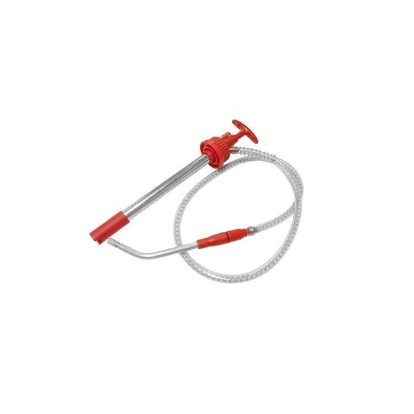 ■商品仕様：・本体全長：450mm・本体サイズ：W95×H135mm（ペール缶設置時）・重量：850g・吐出量：60cc・ホースサイズ：L1250×φ15mm・ノズル外径：φ8.3mm・ノズル角度：45°■商品説明：20Lのペール缶に対応す...