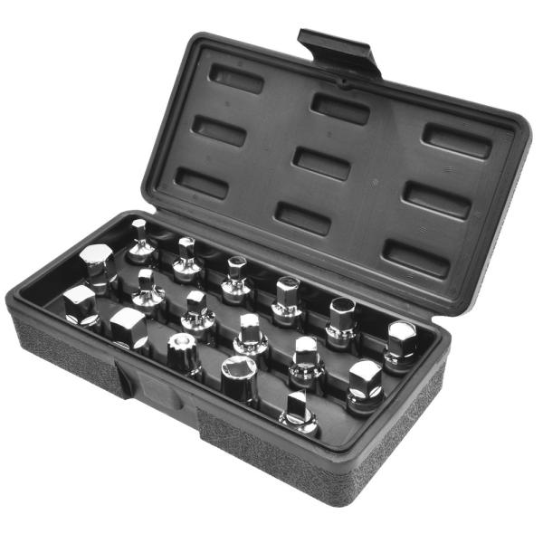 ■商品説明：ドレンプラグを脱着するときに使用する専用ソケットのセットです。六角、四角、三角、トリプルスクエアがセットになっており、国産車や輸入車など、様々な車両に使用することができます。■商品仕様：[セット内容]・HEX8、9、10、12、...