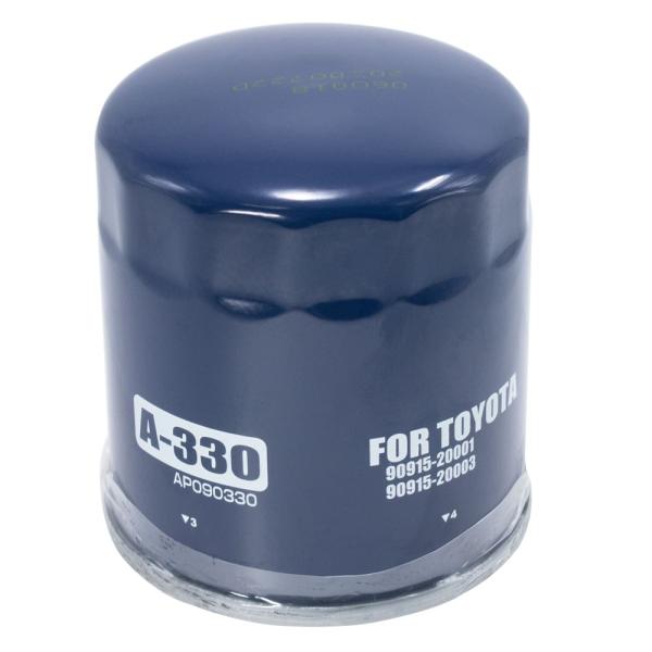 ■商品説明：・国産車に適合する、カートリッジタイプのオイルフィルターです。・主なトヨタ車用純正番号：90915−20001、90915-20003・適合レンチ：2009000005464 AP オイルフィルターカップレンチ 73mm 14角...
