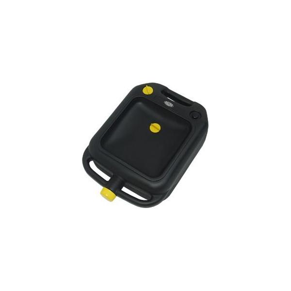 ■商品仕様：・本体サイズ：W430×D290×H130mm・重量：650g・容量：5L・受皿サイズ：W215×D215×H30mm・対応温度範囲：-40℃〜85℃・対応液体：オイル類・材質：ポリエチレン■商品説明：キャップ付きのタンク形状で...