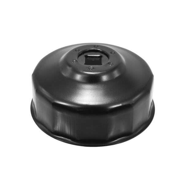 ■商品説明：オイルフィルターを取り外すときに使用する、カップレンチです。3/8DRラチェットハンドルなどを取り付けて使用します。■商品仕様：・本体サイズ：Φ80×H38mm・重量：115g・二面幅：73mm・角数：14・差込角：3/8DR(...