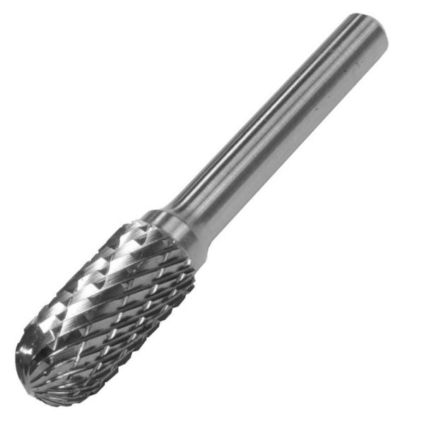 ■商品説明：金属などを切削加工するときに使用する超硬バーです。刃はダブルカット形状なので、低速回転でも安定して切削できます。エアツールや電動工具に取り付けて使用します。ポートの加工、鉄やアルミニウムなどの金属加工に使用できます。■商品仕様：...