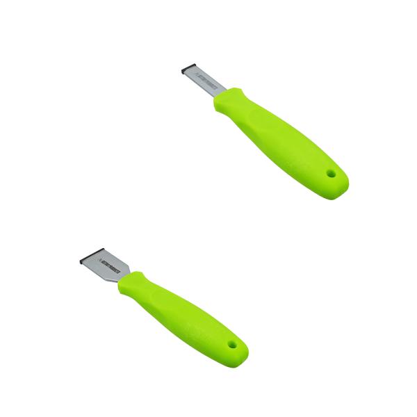 ■商品説明：刃に超硬のタングステンを使用したスクレーパーです。ステンレススクレーパーに比べ、軽い力で綺麗に作業することができます。ガスケットや汚れの除去作業、錆や腐食の清掃に適しています。■商品仕様：【16mm】・重量：110g・ブレード長...