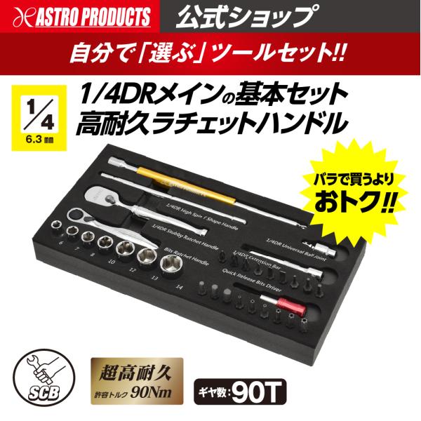 ■商品説明：SCB対応ツールボックスの引出し1/4サイズのツールユニットです。お好きなユニットを組み合わせることで、自分好みのツールセットを作ることができます。既にお使いのツールボックスやキャビネットの引出しにも使用できます。SCB対応ツー...