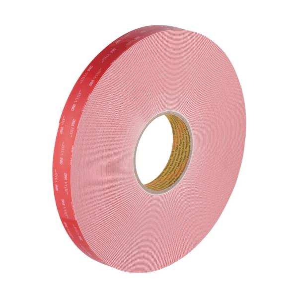 ■商品説明：PPを始めとする難接着材も強力に接着するマルチ両面テープです。低温接着性に優れるため、作業温度に関わらず初期から高い強度を発揮、屋内外の現場で使用できます。接合と防水を同時に実現したい箇所にもおすすめです。断続的に振動が加わる箇...