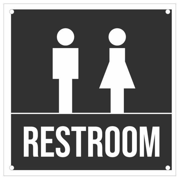 ■商品説明：様々な場所で使えるプラスチック製のサインプレートです。裏面には両面テープが付いており、壁に貼ることもできます。また、両面テープで設置できない箇所にも、ビスなどで設置ができるように角に穴があいています。■商品仕様：・個装サイズ：W...