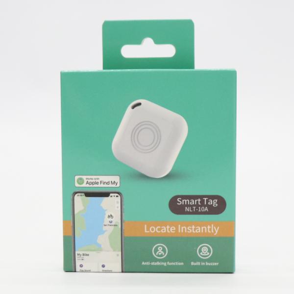 ■商品説明：iPhoneの「探す」を利用して使えるスマートタグです。位置表示、経路表示、通知設定、サウンド再生が可能です。落とし物、子供の位置、ペットの位置など、さまざまなシーンで使えます。■商品仕様：・サイズ：約幅37×高さ37×奥行8....