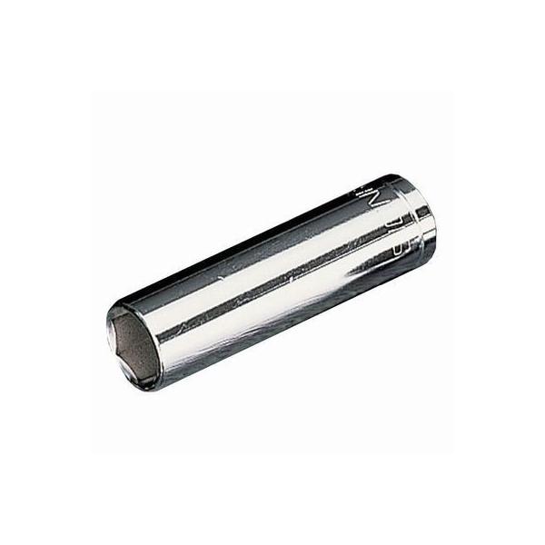 ミラー仕上げのメッキが美しいディープソケット。ボルト・ナットを傷めない面接触タイプ。６角タイプ●サイズ(mm)：23●差込角(”DR)：1/2●ソケット外径(ｂ１先端部；mm)：32●ソケット外径(ｂ2差込部；mm)：32●全長(L；mm)...