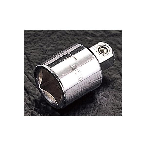 ■商品仕様：●サイズ(”DR)：凹1/2X凸3/8■商品説明：●1/2”ＤＲのラチェットハンドル等で3/8”ＤＲのソケットを使用する際に。【※取寄せ品です。他商品とご購入頂いた場合は全て揃ってからの発送となります。】【爆買】