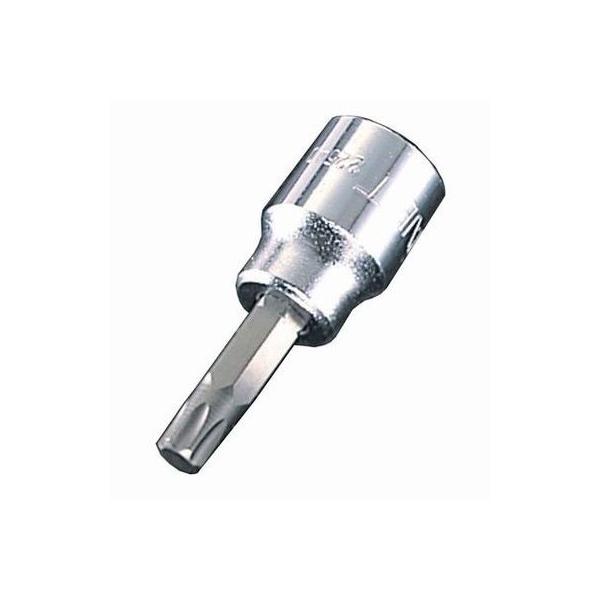 ●サイズ：T55●先端外径寸法(mm)：11.22ねじ●サイズ：M12●差込角(”DR)：3/8●ソケット外径(mm)：17.8●全長(L1；mm)：49●軸長(L2；mm)：23【※取寄せ品です。他商品とご購入頂いた場合は全て揃ってからの...