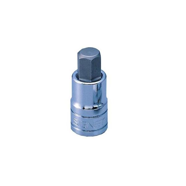 六角キャップスクリュー用のビットソケット●サイズ(mm)：4●全長(mm)：55軸長(mm)：17●ソケット外径(ｂ差込部；mm)：24【※取寄せ品です。他商品とご購入頂いた場合は全て揃ってからの発送となります。】【爆買】