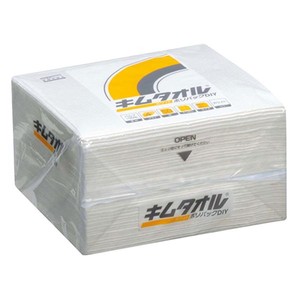 ■商品説明：50枚入りの紙ウエスです。機械や部品、工具などに付着した油汚れの拭き取り、インクや塗料、薬液などの拭き取りに使用できます。同製品のブラウンと比較し、低発塵性が高い（ほこりが出にくい）ことが特長です。5枚重ねなので吸水がよく、水拭...