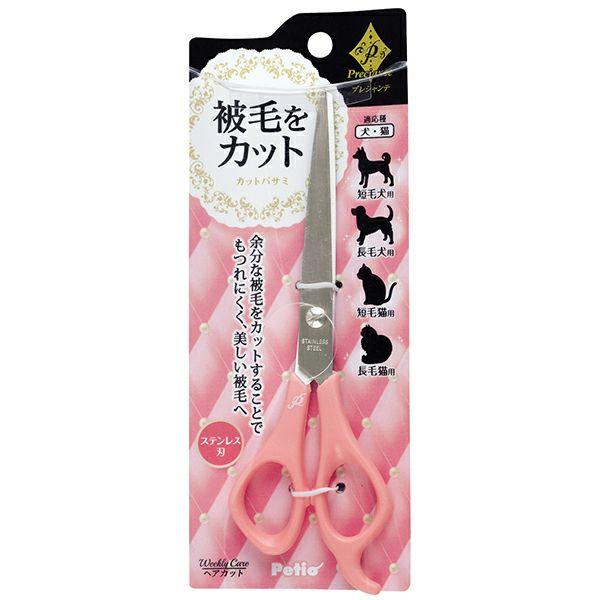 ■商品説明：被毛をカットで魅力際立つ！簡単キレイにホームトリミング、毛並みを揃えてスッキリしたスタイルに。■商品仕様：商品重量：約34g原産国：中国耐熱温度：110度耐冷温度：−30度本体：ステンレス、ハンドル：ＡＢＳ樹脂【爆買】