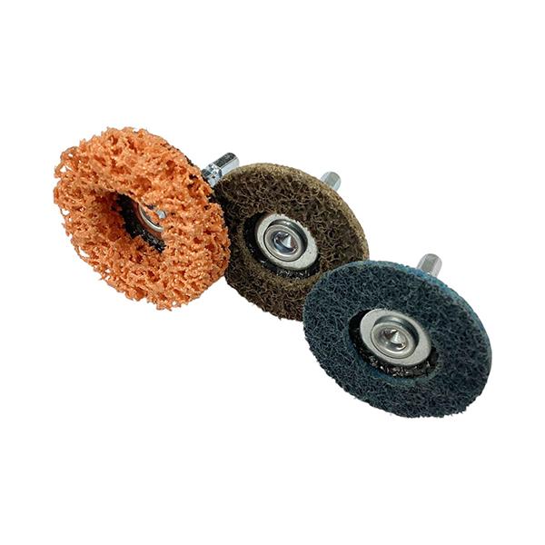 ■商品説明：サビ取りや塗装はがしに使用できます。塗装前の足つけ作業におすすめです。■商品仕様：・サイズ：φ50・六角軸：6.35mm・最高回転数(BDN09/BDN11)：12,000min−1・最高回転数(BDSB01)：4,000min-1