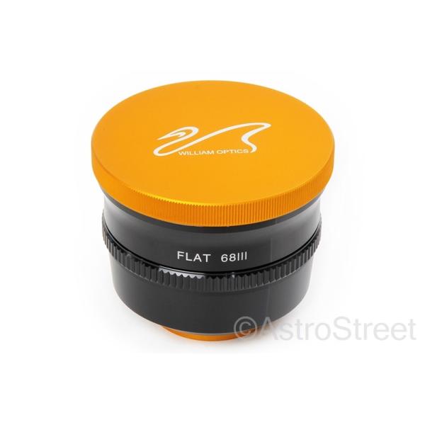 New Flat68III可変フラットナーは、F6-F7.5の屈折鏡筒向けに設計されております特にFLT132、102GTS鏡筒に最適設計となっておりますが他社鏡筒でももちろん利用可能ですアジャスタブル新設計により、チップとの最適距離を調整...