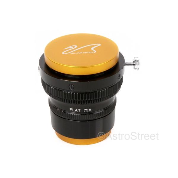 New Flat73 可変フラットナーは、Z73鏡筒向けに最適設計されたフラットナーですアジャスタブル新設計により、チップとの最適距離を調整できるようになっております[鏡筒側]M63[カメラ側]M48x0.75※カメラに接続するには別途M4...