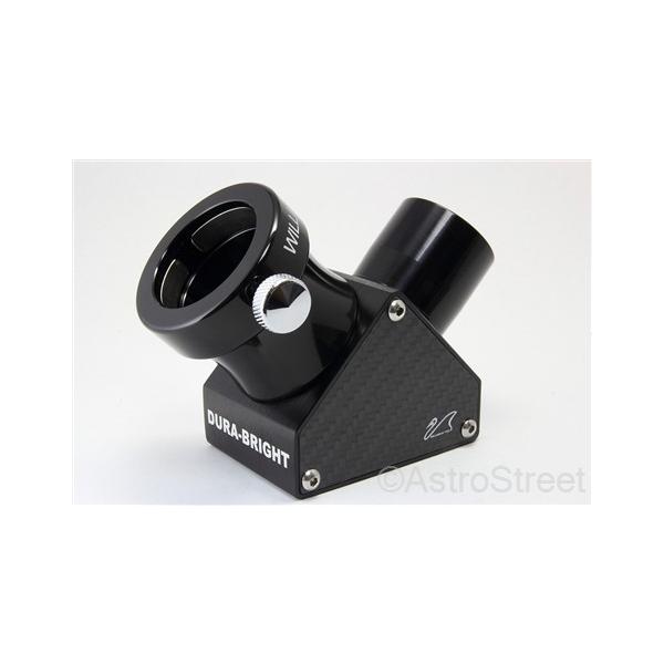 ウィリアムオプティクス社 1.25インチ(31.7mm) Dura Bright ディエレクトリック天頂ミラー造りの美しさと性能を兼ね備えたWO社1.25インチ天頂ミラーがさらに進化しましたまずミラーが大幅にグレードアップ!!!波精度1/1...