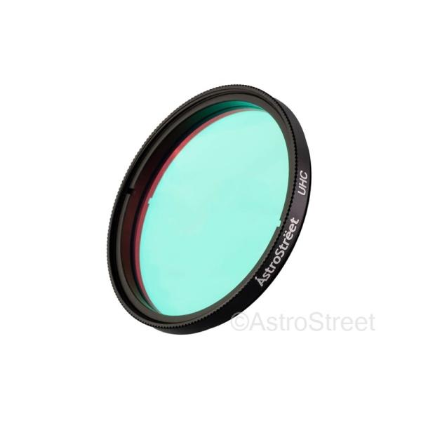 AstroStreet社 UHCフィルター 2インチ(50.8mm)M48フィルター径用<br><br>Zhumell&amp;#44;Orion&amp;#44;SkyWatcer等と同等品です。<br&gt...