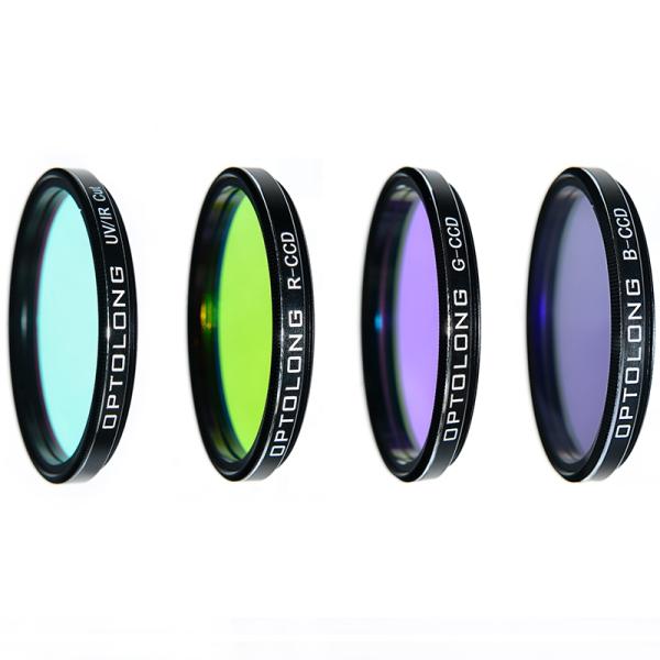 <b>ブラックフライデー特価中 入荷次第発送<BR>※注意!!本商品で太陽を観察しないでください!</b><BR><BR>Optolong社 LRGBフィルター 2インチ(50.8...