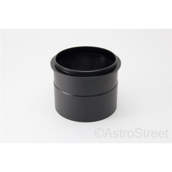 M48Tリング規格と望遠鏡接眼部(50.8mm(2インチ)差し込み)のアダプターです。<br>差し込み側にフィルターネジがあるので2インチ径用フィルターが利用可能です<br><br><b>[本...
