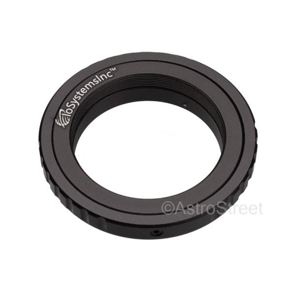 M42 Tリング　(キャノンEOS用) <br><br><br><b>[接続規格] M42メス ⇔ キャノンEOSマウント<br>[材質]アルミ合金<br></b...