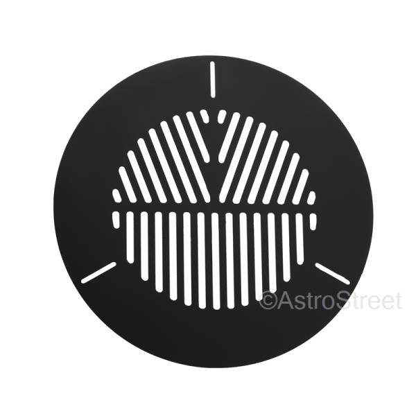 アクリル製バーティノフマスク本商品を望遠鏡やカメラレンズの前面に取り付け、調整することにより、ピントを正確に合わせる事が可能ですマスクパターンは感度、認識性などが、従来のパターンに比べて大幅に向上していて、ピント合わせがとても分かりやすくな...