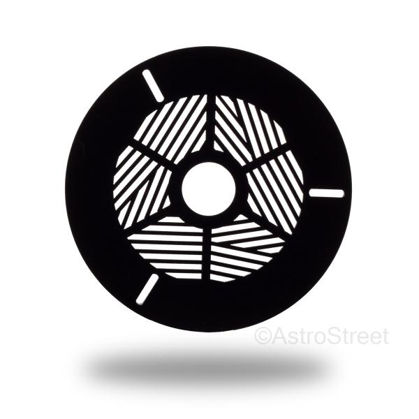 新型バーティノフマスク トライバーティノフマスク Tri-Bahtinov光軸調整とピント合わせが同時に可能なトライバーティノフマスクです取り付けは六角ネジ3本で調節可能となりますので、幅広い範囲でのご使用が可能です。 ※尚取り付け径範囲は...