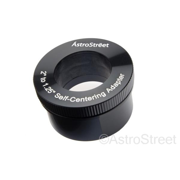 <B>AstroStreet セルフセンタリング 2インチ31.7mm変換アダプター </B><BR><BR>本商品を望遠鏡50.8mm(2インチ)接眼部に取り付けて利用します<BR&g...