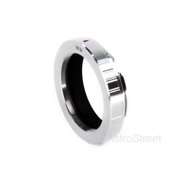 キャノン用M48Tリングです。WilliamOpticsがRedCatに合わせて発売した、高品質な銅を使った超剛性のTリングです  [接続規格] キャノンマウント、M48メス [材質]銅合金