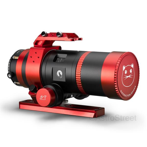William Optics ULTRA-CAT 56 屈折鏡筒 F4.8 アドバンスドペッツバール 新設計5枚玉F4.8アドバンスドペッツバールで光学性能が更に進化!携帯性と優れた光学性能を兼ね備え、ディープスカイ天体の息を呑むようなディ...