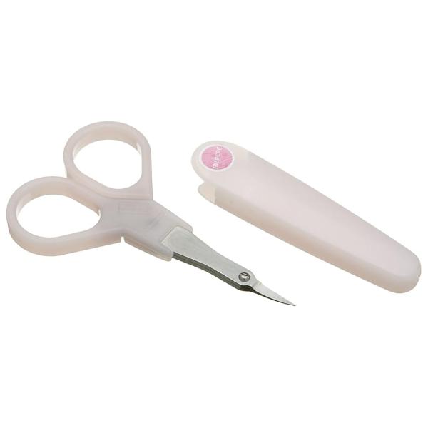 「商品情報」細かい毛もカットできる様ごく薄く仕上げました。ムダ毛を1本ずつ正確にカットしたり、密集した毛のカット等の細かい作業に適しています。刃先が肌にあてやすくカーブしているので眉毛や眉の下のムダ毛のカットに便利です。持ち手内側に滑り止め...