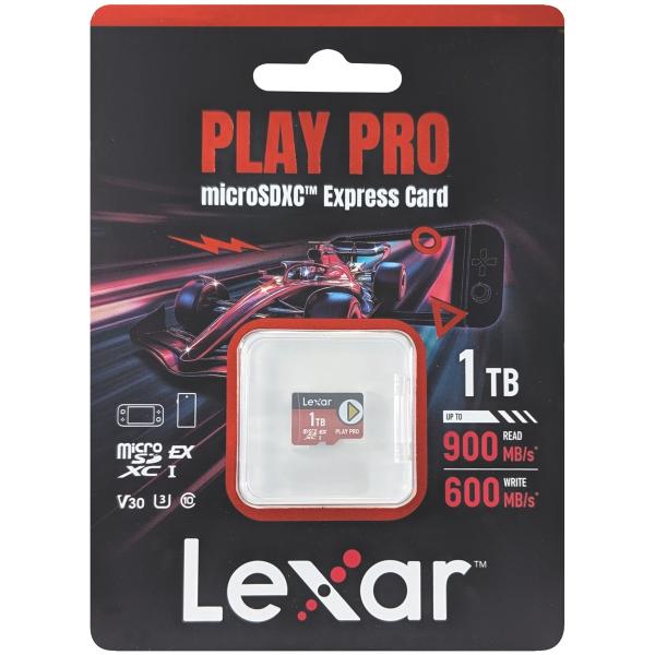 ■容量：1TB■最大読み込み速度：900MB/s■最大書き込み速度：600MB/s■バスインターフェーススピード：UHS-I NVMe PCIe■UHSスピードクラス：U3■ビデオスピードクラス：V30■スピードクラス：class 10■当...