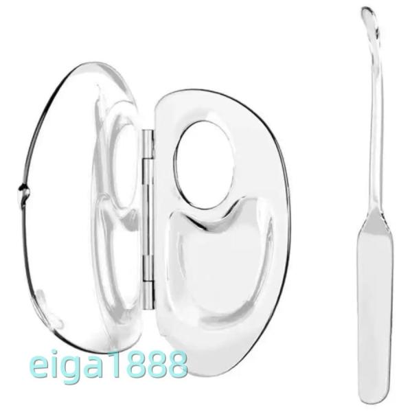 プロ仕様の調色機能：透明で清潔感のある折りたたみ式デザインで、ファンデーションやクリームの調色が簡単に。メイクパレットとしても調色スティックとしても活用可能。コンパクト収納で化粧ポーチに入る便利さ。衛生的で使いやすい：医療級透明素材を使用し...