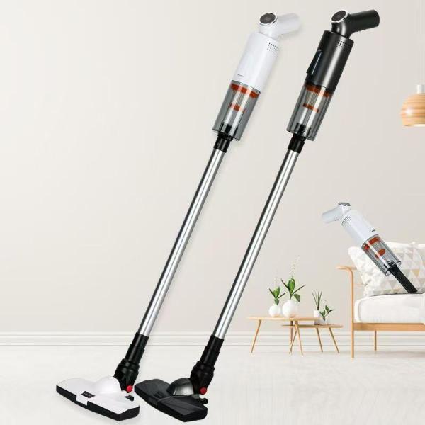 吸込仕事率約90％UP※でぐんぐんキレイ！極細軽量スティッククリーナー。◆ サイクロンストリームヘッド縦方向のサイクロン気流で、細かなほこりもかき出し吸い上げる！ヘッドサイドのゴミもパワフル吸引。ダストピックアップ率99％！※27000Pa...