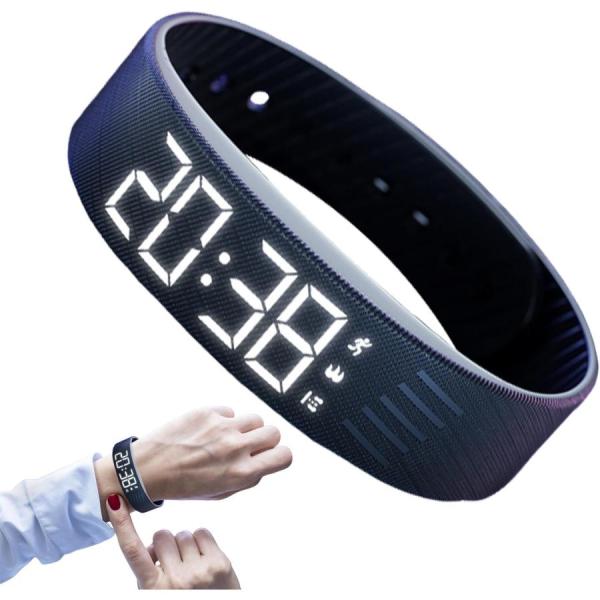 終夜リラックス促進: 通気性ファブリックが一晩中の快適さを提供し、調整可能なストラップシステムが長時間着用時の軽快な使用性を促進。様々な睡眠好みをサポートします。効率的な日常使い:　日々の着用収納と多場景での使用を想定した設計で、終日時間管...