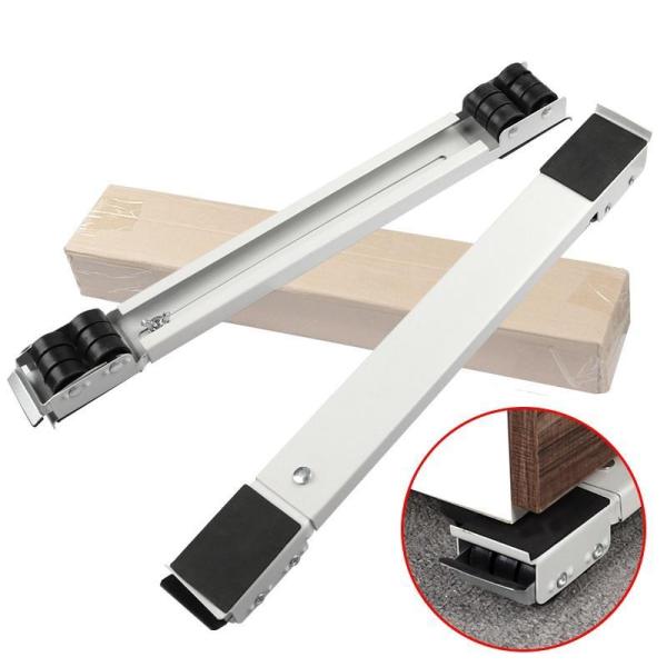 大型家具・大型家電の移動にローラーキャリー 2個セット大型家具を簡単に移動大きくて持ち運びの難しい家具でも、ローラーキャリーを使えば簡単に移動できます。合いやすいシンプルなデザインどんなインテリアでも合うデザイン。厚みも約4cmですので、高...