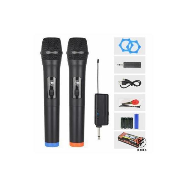 【高音質 防干渉】こちらのマイクセットは先進のデジタル信号変調無線伝送技術、ダイナミックオーディオ圧縮技術、無音多重検出回路などの細かい技術で設計されており、強力で効率的なノイズ抑制と高い信号対雑音比を実現しています。高音質と安定した音質、...