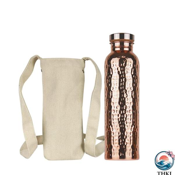 商品の説明                                                冷却水に最適な方法。銅製の金属製のカラフェは、水をより長く冷たく保ちます。  ポータブルで漏れ前の建設により、スポーツイベント、キャン...