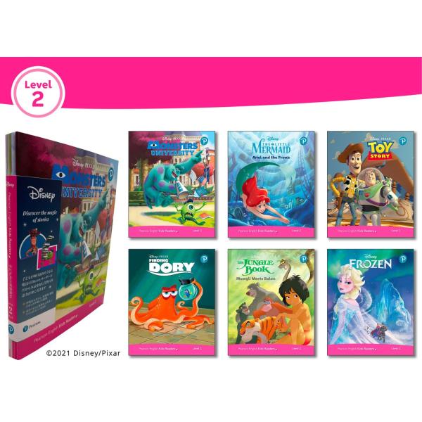 Frozen アナと雪の女王Finding Dory ファインディング・ドリーMonsters University モンスターズユニバーシティToy Story トイストーリーThe Jungle Book: Mowgli Meets B...