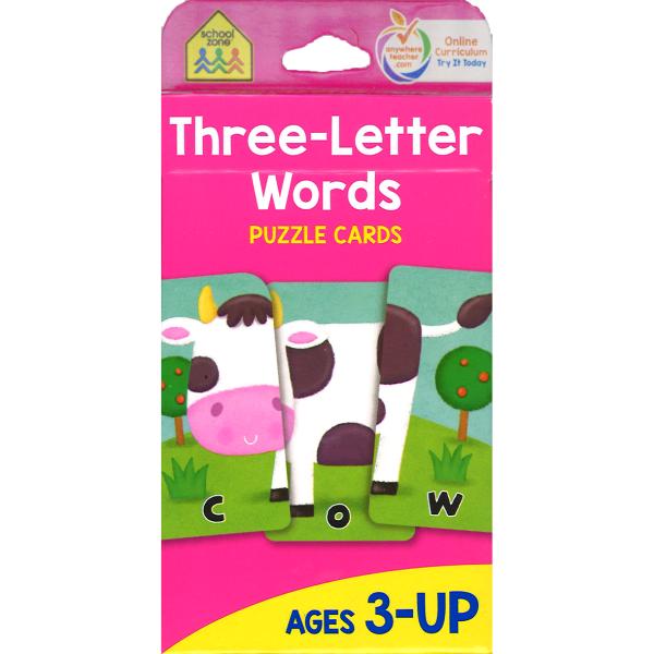 【パッケージのデザインが変更になる場合がございます】イラストをヒントに、アルファベット3文字から成る単語を作るゲームカラー面で名詞18単語、モノクロ面で形容詞(所有格)18単語を学習します。(パズルカード54枚/ワードリスト1枚/解説1枚)...