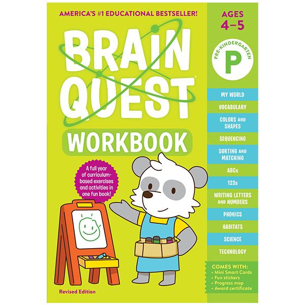 主要教科をカバーしたフルカラーワークブック。320ページとボリュームたっぷりですが、全ページ切り取りミシン線入りで使いやすいです。身の回りのものの言葉や色・形の認識からはじめ、アルファベット、0-10の数、フォニックスなどが学べる、未就学児...